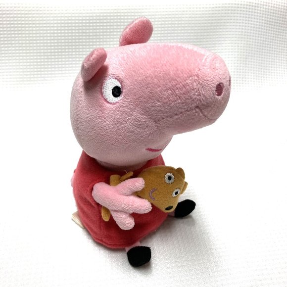 Peppa Pig | Toys | Cute Peppa Pig Plush Toy Soft Plush Animal Pig Toy ...